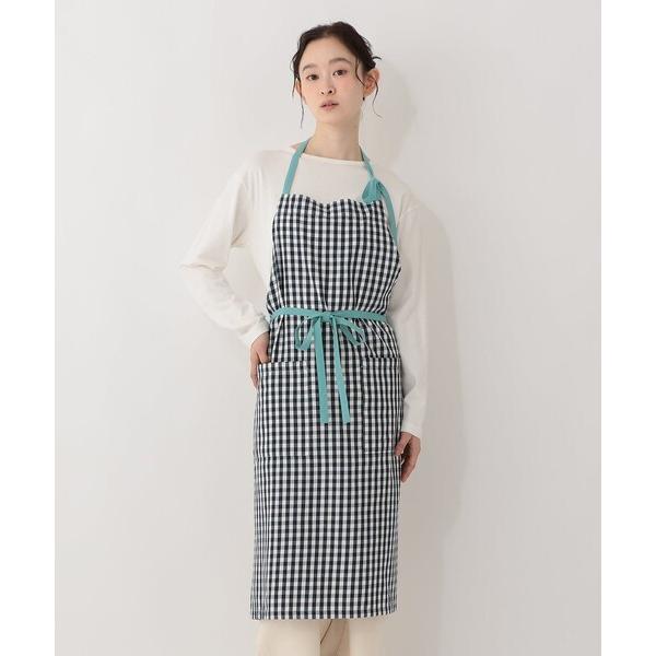ZOZO問い合わせ番号:109996408ショップ:Afternoon Tea LIVING，アフタヌーンティー・リビングブランド:Afternoon Tea，アフタヌーンティー商品名:エプロン ギンガムチェックカテゴリ:食器/キッチン&g...