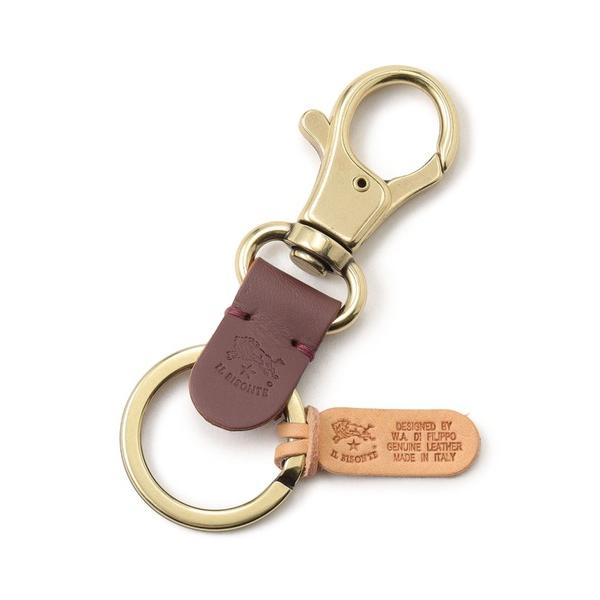 ZOZO問い合わせ番号:109996509ショップ:IL BISONTE，イル ビゾンテブランド:IL BISONTE，イルビゾンテ商品名:IL BISONTE / キーリング / 2026 AUTUMN WINTERカテゴリ:財布/小物&...