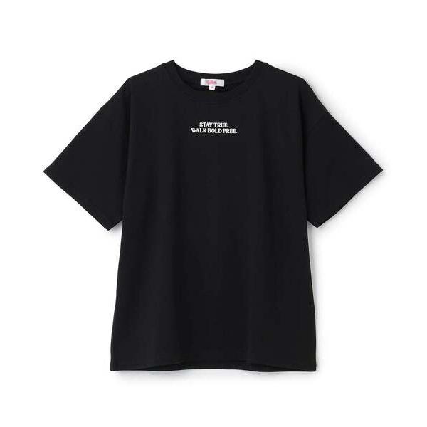 『セール実施中』ZOZO問い合わせ番号:109996543ショップ:NARUMIYA ONLINE，ナルミヤ オンラインブランド:PINK-latte，ピンクラテ商品名:「デイリープライス」「ピンクマテ・綿100%」発泡バックロゴ半袖Tカテ...