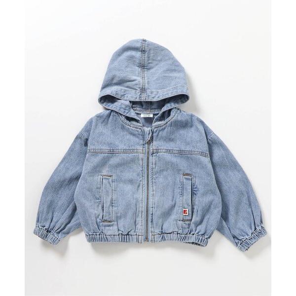 ZOZO問い合わせ番号:109996607ショップ:F.O.Online Store，エフオーオンラインストアブランド:BREEZE，ブリーズ商品名:デニムジップパーカーカテゴリ:ジャケット/アウター>デニムジャケットブランド品番:J...