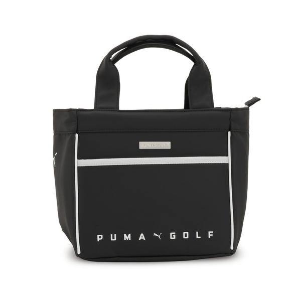 ZOZO問い合わせ番号:109996647ショップ:PUMA STORE ZOZO，プーマストアゾゾブランド:PUMA，プーマ商品名:PUMA プーマ ユニセックス ゴルフ ベーシックロゴ ラウンド トートバッグ 7Lカテゴリ:バッグ&gt...