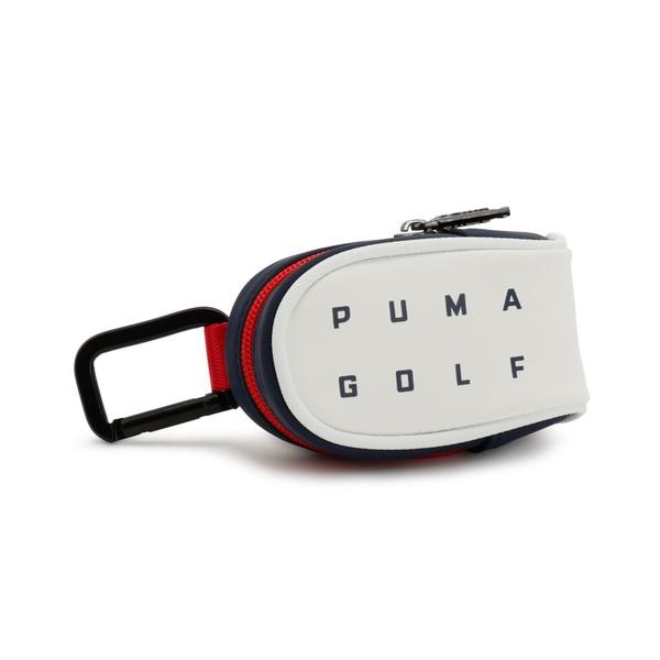 ZOZO問い合わせ番号:109996649ショップ:PUMA STORE ZOZO，プーマストアゾゾブランド:PUMA，プーマ商品名:PUMA プーマ ユニセックス ゴルフ ベーシックロゴ ボールケースカテゴリ:アウトドア/スポーツ>...