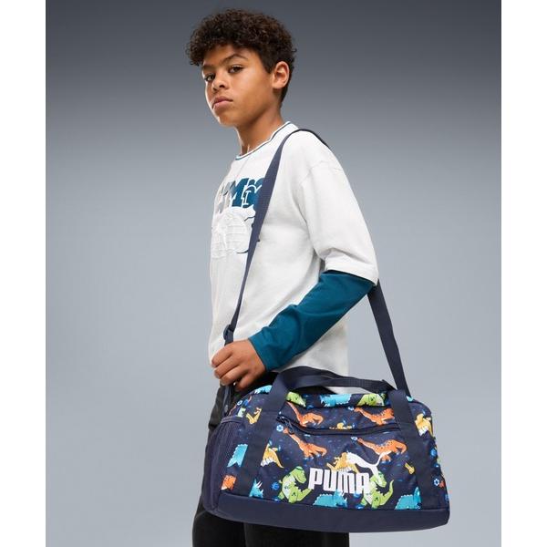 ZOZO問い合わせ番号:109996668ショップ:PUMA STORE ZOZO，プーマストアゾゾブランド:PUMA，プーマ商品名:PUMA プーマ キッズ プーマ フェーズ AOP エクストラ スモール スポーツ バッカテゴリ:バッグ&...