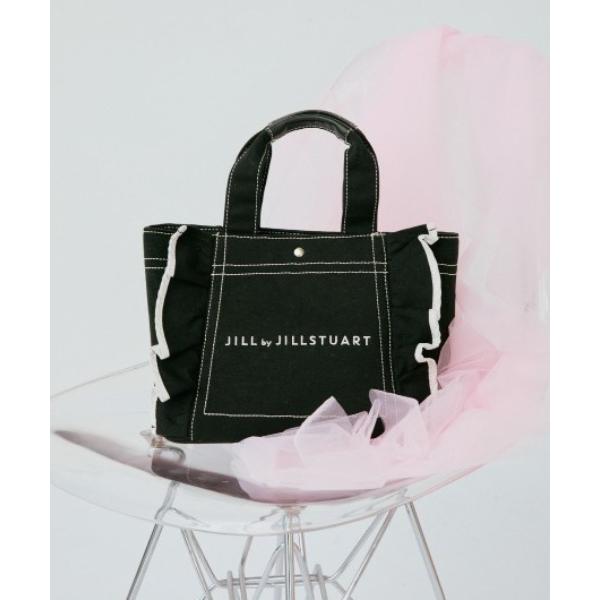 ZOZO問い合わせ番号:109996912ショップ:JILL by JILL STUART，ジル バイ ジル スチュアートブランド:JILL by JILL STUART，ジルバイジルスチュアート商品名:フリルトート小カテゴリ:バッグ&gt...