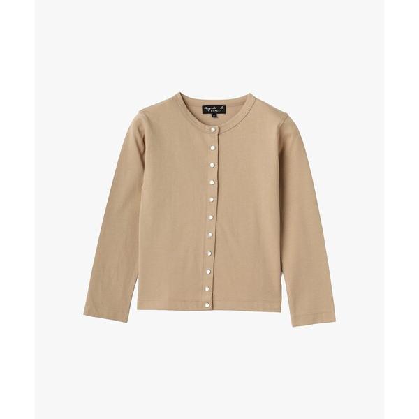 ZOZO問い合わせ番号:109996983ショップ:agnes b.，アニエスベーブランド:agnes b.，アニエスベー商品名:キッズ コットン 長袖 カーディガンプレッションカテゴリ:トップス>カーディガン/ボレロブランド品番:E...