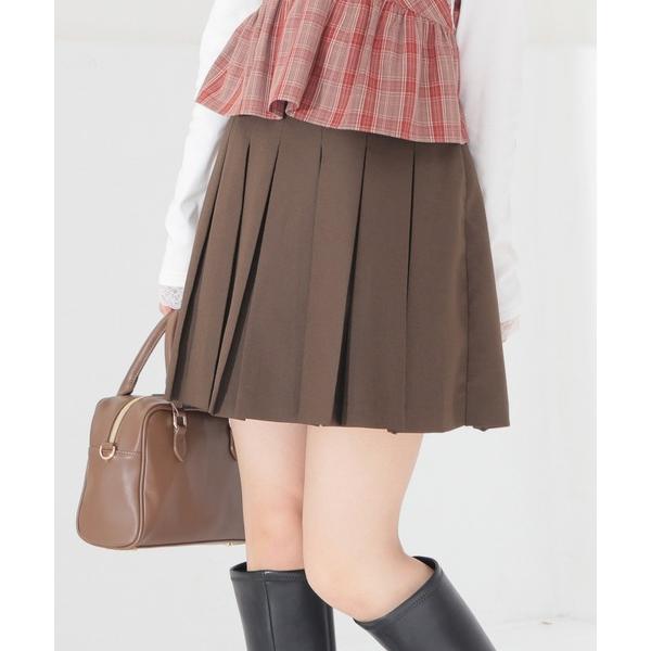 ZOZO問い合わせ番号:109997769ショップ:Honeys，ハニーズブランド:Honeys，ハニーズ，COLZA，コルザ商品名:裏地パンツ付ミニプリーツスカートカテゴリ:スカート>スカートブランド品番:573-21-9025素材...