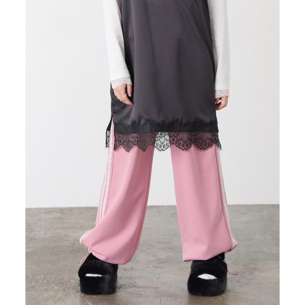 ZOZO問い合わせ番号:109997792ショップ:Honeys，ハニーズブランド:Honeys，ハニーズ，COLZA，コルザ商品名:レース付スウェットパンツカテゴリ:パンツ>スウェットパンツブランド品番:685-74-1291素材:...