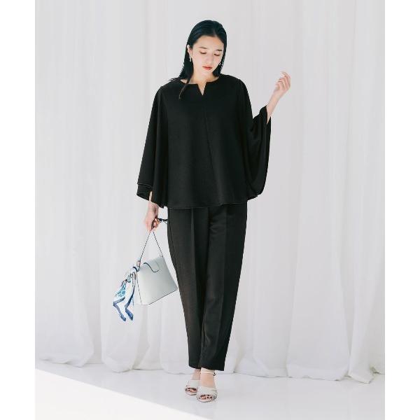 ZOZO問い合わせ番号:109998358ショップ:FELISSIMO，フェリシモブランド:Live in comfort，リブインコンフォート商品名:リブ　イン　コンフォート　きちんとシーンも涼しく快適に　接触冷感のセレモニーセットアップ...