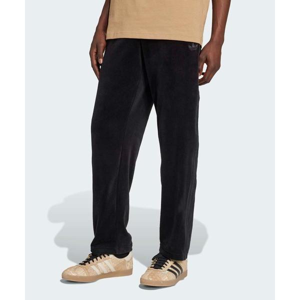 『セール実施中』ZOZO問い合わせ番号:109998969ショップ:adidas，アディダスブランド:adidas，アディダス，adidas Originals，アディダスオリジナルス商品名:SST アディカラー ベロア パンツ / アディ...