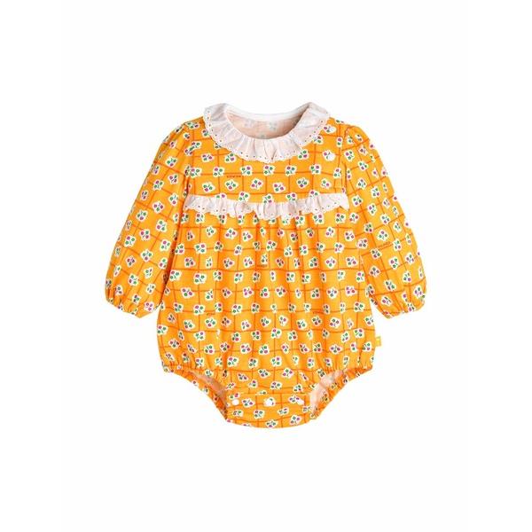『セール実施中』※このアイテムは返品・交換対象外商品です。ZOZO問い合わせ番号:109999159ショップ:moimoln，モイモルンブランド:moimoln，モイモルン商品名:ポイントフリルバルーンロンパースカテゴリ:ママ＆ベビー&gt...