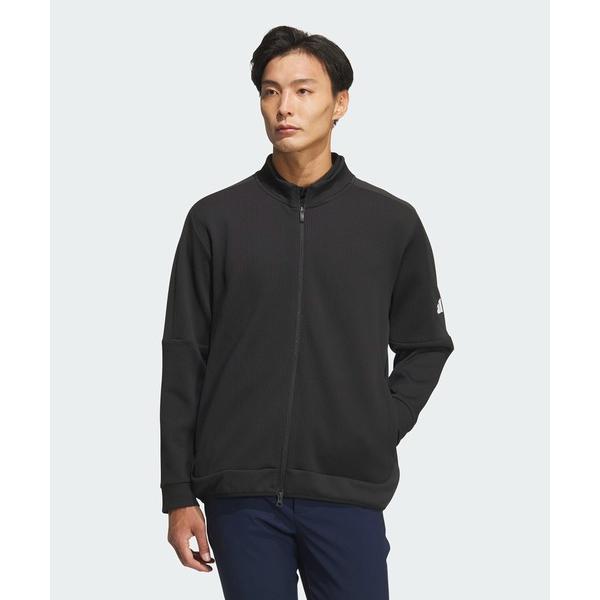 『セール実施中』ZOZO問い合わせ番号:109999707ショップ:adidas，アディダスブランド:adidas，アディダス，adidas Golf，アディダスゴルフ商品名:COLD. RDYファブリックミックスFZジャケット【adida...