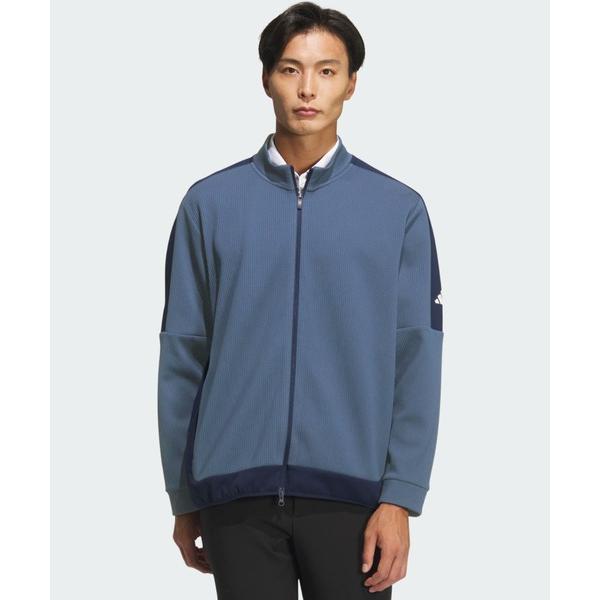 『セール実施中』ZOZO問い合わせ番号:109999708ショップ:adidas，アディダスブランド:adidas，アディダス，adidas Golf，アディダスゴルフ商品名:COLD. RDYファブリックミックスFZジャケット【adida...