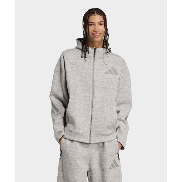 『セール実施中』ZOZO問い合わせ番号:109999747ショップ:adidas，アディダスブランド:adidas，アディダス商品名:adidas Z.N.E.プレミアム フルジップ パーカー / アディダス adidasカテゴリ:トップス...