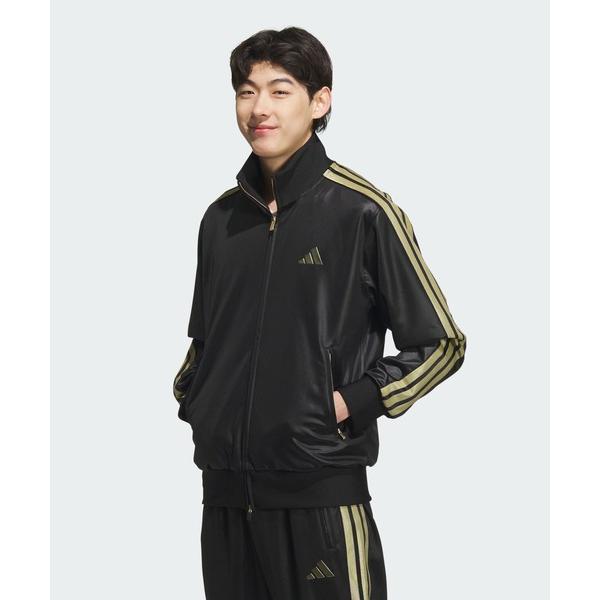 『セール実施中』ZOZO問い合わせ番号:109999807ショップ:adidas，アディダスブランド:adidas，アディダス商品名:Stadium Gold レギュラーフィット トラックトップ / ジャージ / トラックジャケット / ア...