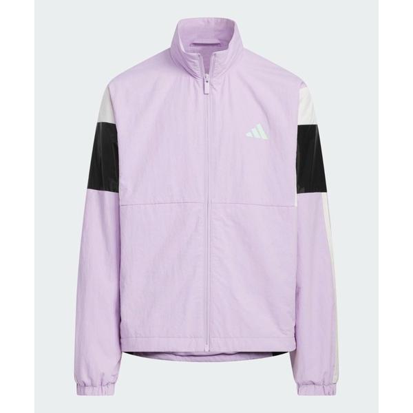 『タイムセール実施中』ZOZO問い合わせ番号:109999949ショップ:adidas，アディダスブランド:adidas，アディダス商品名:ガールズ ウーブン ルーズフィット フルジップ ジャケット キッズ / アディダス adidasカテ...