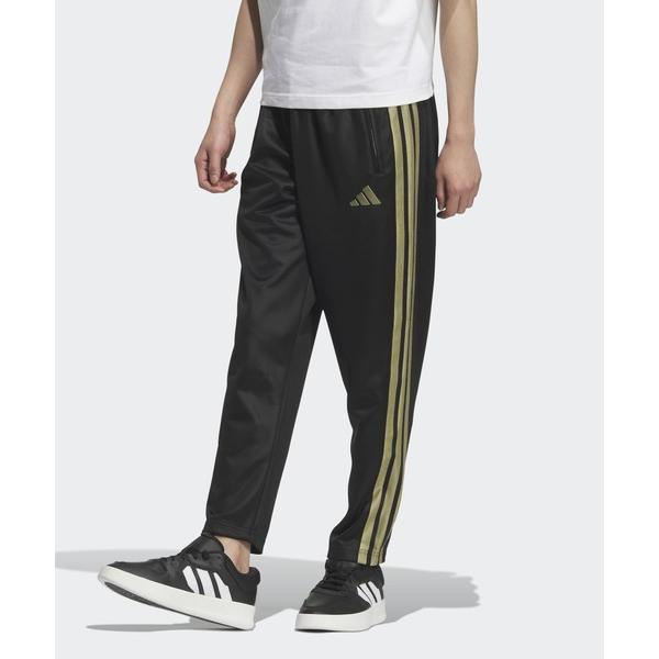 『タイムセール実施中』ZOZO問い合わせ番号:110000003ショップ:adidas，アディダスブランド:adidas，アディダス商品名:Stadium Gold レギュラーフィット フルレングス オープンヘム トラックパンツ / アディ...