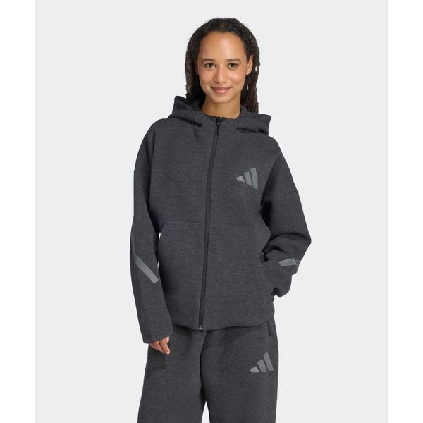 『セール実施中』ZOZO問い合わせ番号:110000086ショップ:adidas，アディダスブランド:adidas，アディダス商品名:adidas Z.N.E.プレミアム フルジップ パーカー / アディダス adidasカテゴリ:トップス...