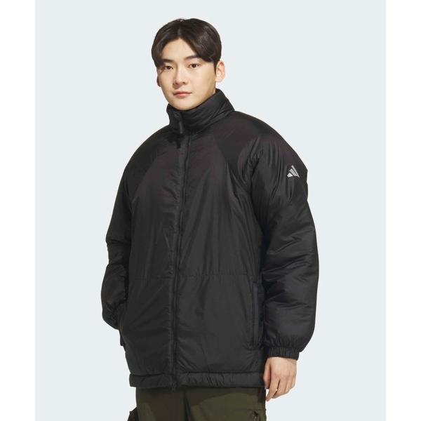 『タイムセール実施中』ZOZO問い合わせ番号:110000320ショップ:adidas，アディダスブランド:adidas，アディダス商品名:シティエスケープ オーバーサイズフィット リップストップ中わた入りジャケット / アディダス adi...