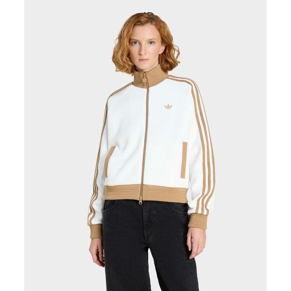 『セール実施中』ZOZO問い合わせ番号:110000623ショップ:adidas，アディダスブランド:adidas，アディダス，adidas Originals，アディダスオリジナルス商品名:アディダス オリジナルス ベロア ニット トラッ...