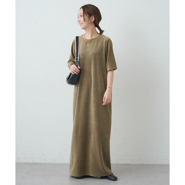 『タイムセール実施中』ZOZO問い合わせ番号:110000802ショップ:PUAL CE CIN，ピュアルセシンブランド:PUAL CE CIN，ピュアルセシン商品名:「＠sein___000企画/WEB限定」ピグメントベロアワンピースカテ...