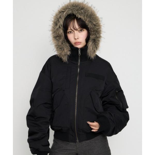 ZOZO問い合わせ番号:110001542ショップ:LAGUA GEM，ラグア ジェムブランド:LAGUA GEM，ラグアジェム商品名:BIG POCKET 2WAY MA-1カテゴリ:ジャケット/アウター>MA-1ブランド品番:51...