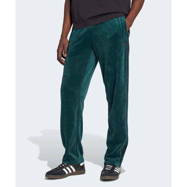『セール実施中』ZOZO問い合わせ番号:110001978ショップ:adidas，アディダスブランド:adidas，アディダス，adidas Originals，アディダスオリジナルス商品名:SST アディカラー ベロア パンツ / アディ...