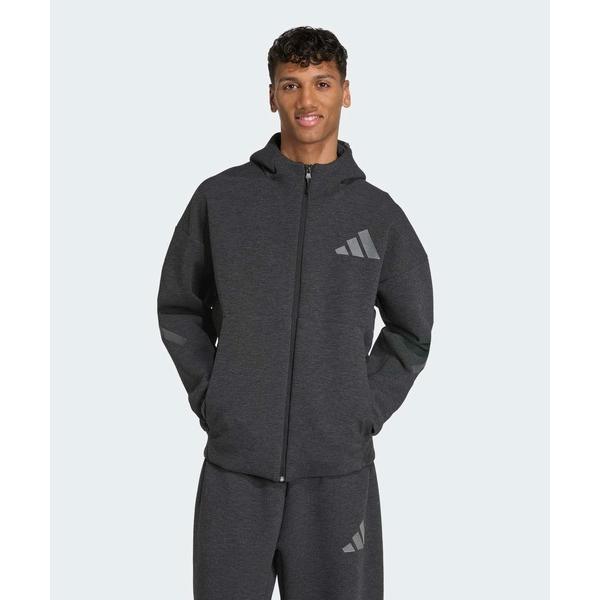 『セール実施中』ZOZO問い合わせ番号:110002048ショップ:adidas，アディダスブランド:adidas，アディダス商品名:adidas Z.N.E.プレミアム フルジップ パーカー / アディダス adidasカテゴリ:トップス...