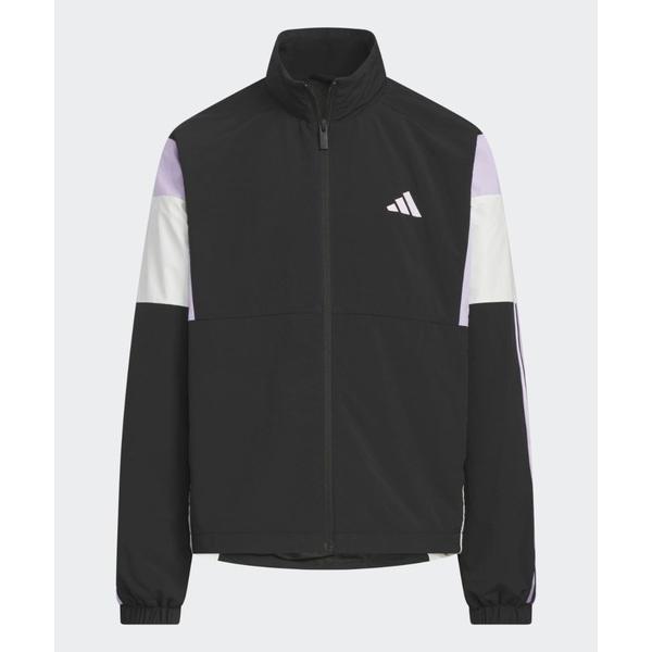 『タイムセール実施中』ZOZO問い合わせ番号:110002074ショップ:adidas，アディダスブランド:adidas，アディダス商品名:ガールズ ウーブン ルーズフィット フルジップ ジャケット キッズ / アディダス adidasカテ...