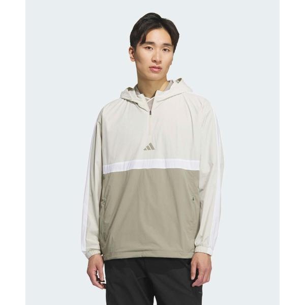 『タイムセール実施中』ZOZO問い合わせ番号:110002088ショップ:adidas，アディダスブランド:adidas，アディダス，adidas Golf，アディダスゴルフ商品名:クオータージップ　フード　プルオーバー 長袖【adidas...