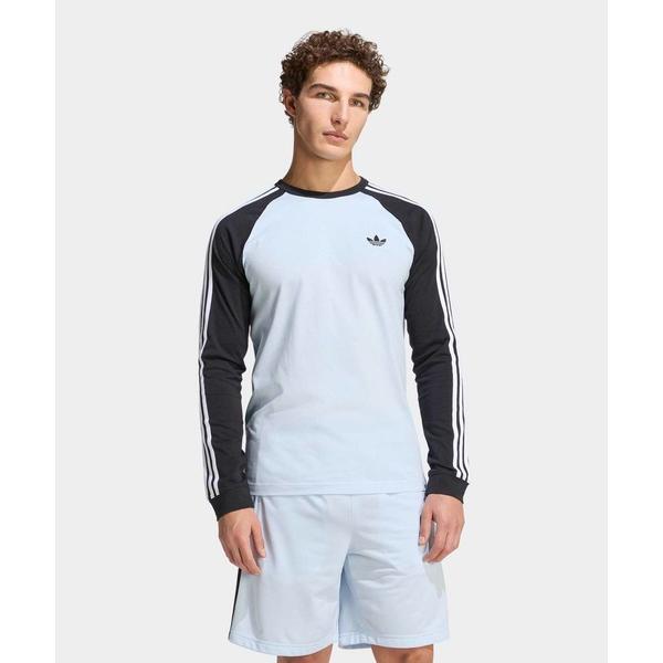 『タイムセール実施中』ZOZO問い合わせ番号:110002173ショップ:adidas，アディダスブランド:adidas，アディダス，adidas Originals，アディダスオリジナルス商品名:スリーストライプス ロングスリーブ Tシャ...