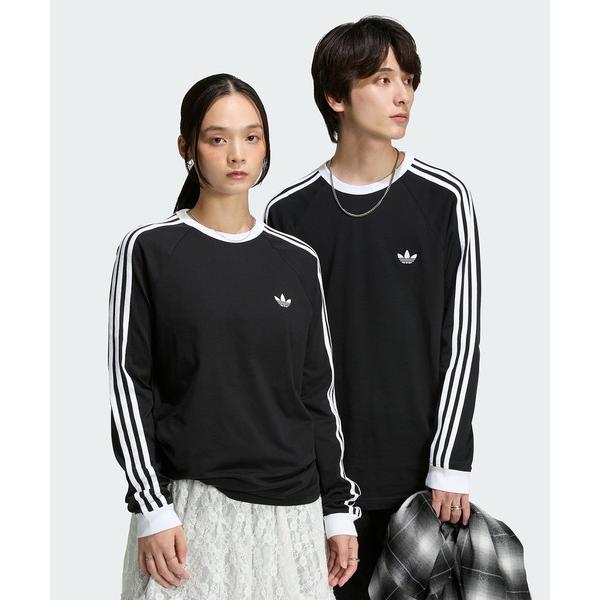 ZOZO問い合わせ番号:110002178ショップ:adidas，アディダスブランド:adidas，アディダス，adidas Originals，アディダスオリジナルス商品名:スリーストライプス ロングスリーブ Tシャツ / ロンT / ア...