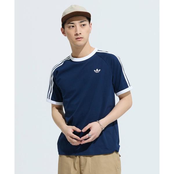 ZOZO問い合わせ番号:110002186ショップ:adidas，アディダスブランド:adidas，アディダス，adidas Originals，アディダスオリジナルス商品名:スリーストライプス Tシャツ / アディダスオリジナルス adi...