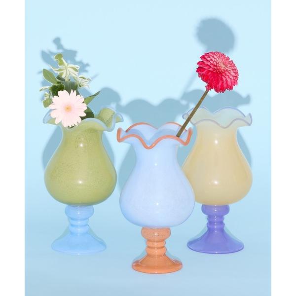 ZOZO問い合わせ番号:110002236ショップ:CASSELINI，キャセリーニブランド:Casselini，キャセリーニ商品名:Casselini HOME(キャセリーニ ホーム)ガラスフラワーベースBZカテゴリ:インテリア>フ...