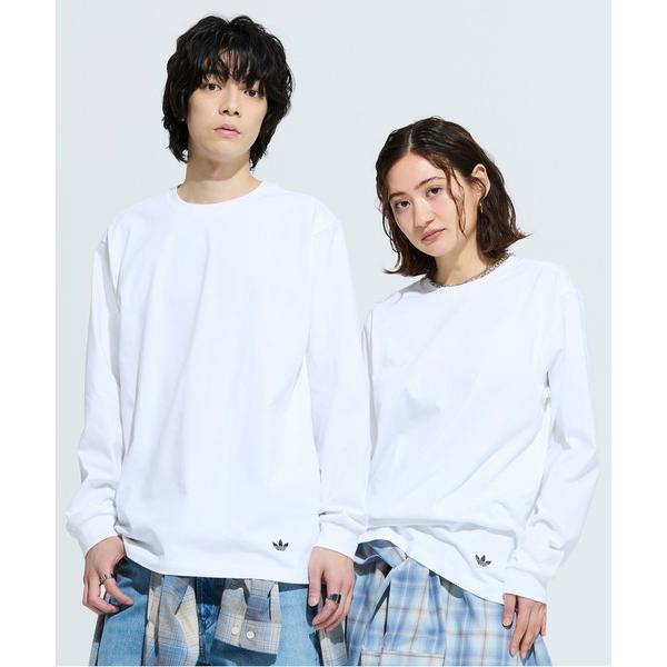ZOZO問い合わせ番号:110002393ショップ:adidas，アディダスブランド:adidas，アディダス，adidas Originals，アディダスオリジナルス商品名:メイドフォーユー 長袖Tシャツ / ロンT / アディダスオリジ...