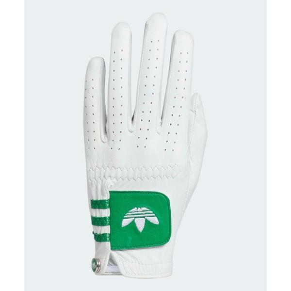 『セール実施中』ZOZO問い合わせ番号:110002487ショップ:adidas，アディダスブランド:adidas，アディダス，adidas Golf，アディダスゴルフ商品名:オリジナルスゴルフ マーカー付き レザー グローブ 左手(右利き...