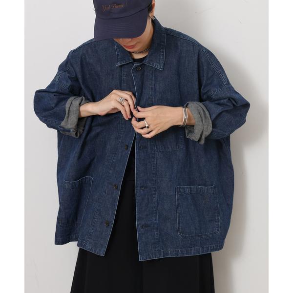 ZOZO問い合わせ番号:110012116ショップ:JOURNAL STANDARD，ジャーナルスタンダードブランド:JOURNAL STANDARD LUXE，ジャーナルスタンダード　ラックス商品名:10OZデニム カバーオールカテゴリ:...