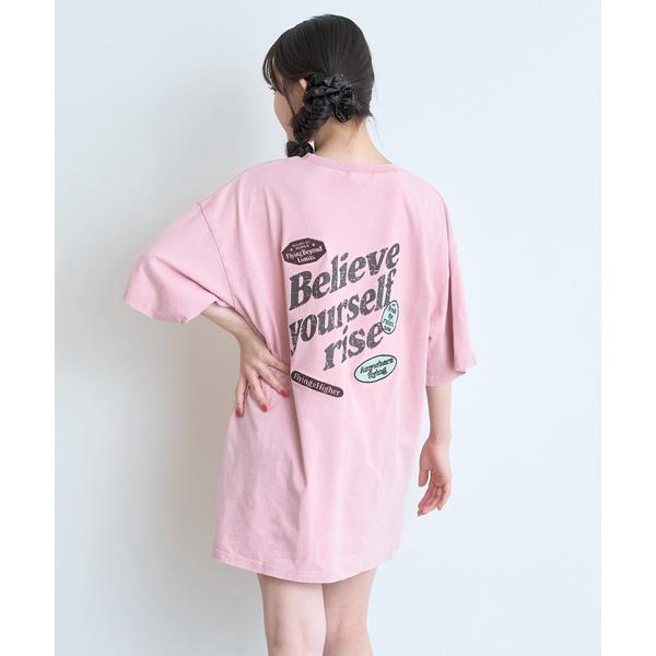 ZOZO問い合わせ番号:110037860ショップ:NARUMIYA ONLINE，ナルミヤ オンラインブランド:LOVETOXIC，ラブトキシック商品名:「LTXC/綿100%」ピグメント半袖Tチュニックカテゴリ:ワンピース/ドレス&gt...