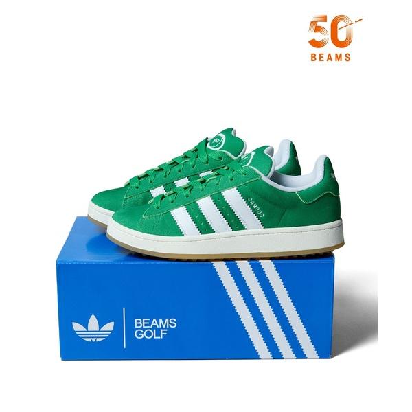 ZOZO問い合わせ番号:110038302ショップ:BEAMS GOLF，ビームスゴルフブランド:BEAMS GOLF，ビームスゴルフ商品名:「別注」adidas Golf / Originals キャンパス 00s ゴルフ（23~28cm...