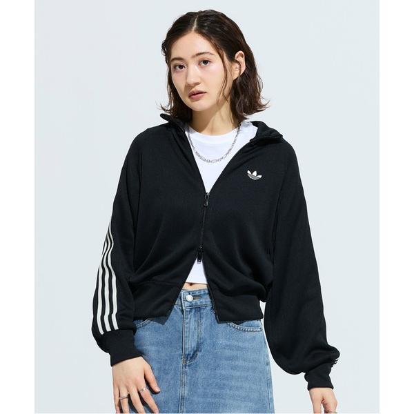 ZOZO問い合わせ番号:110039128ショップ:adidas，アディダスブランド:adidas，アディダス，adidas Originals，アディダスオリジナルス商品名:ニット バルーン トラックトップ / ジャージ / トラックジャ...
