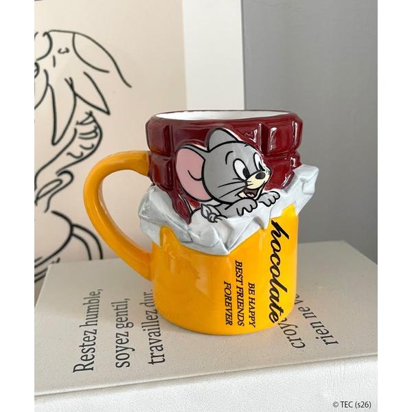 ZOZO問い合わせ番号:110039421ショップ:TOM and JERRY トムジェリマーケット，トム アンド ジェリー トムジェリマーケットブランド:TOM&amp;JERRY，トムアンドジェリー商品名:「公式」トムとジェリー　マグカ...