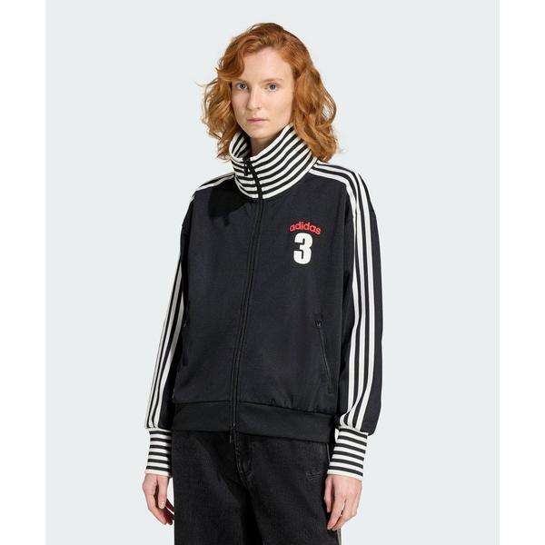 ZOZO問い合わせ番号:110039853ショップ:adidas，アディダスブランド:adidas，アディダス，adidas Originals，アディダスオリジナルス商品名:ビンテージ BB TT ストライプ リブ トラックトップ / ジ...