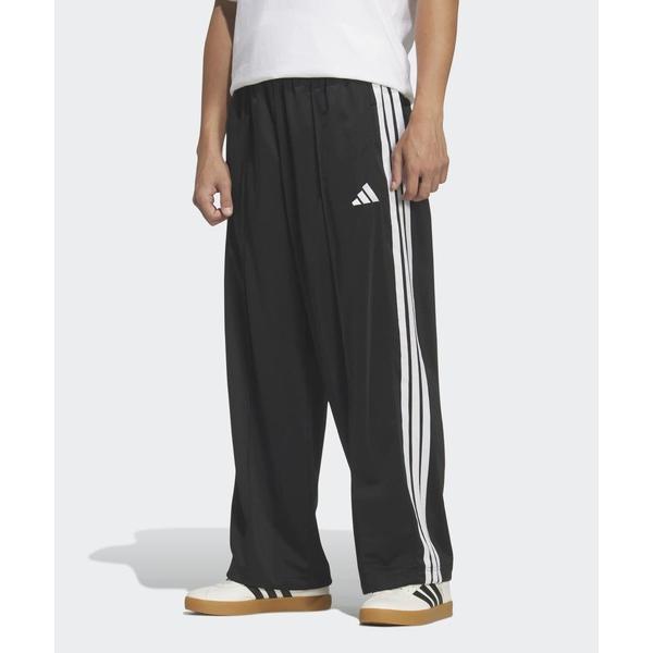 ZOZO問い合わせ番号:110040029ショップ:adidas，アディダスブランド:adidas，アディダス商品名:スタジアム トリコット ルーズフィット ストレート レッグ パンツ / アディダス adidasカテゴリ:パンツ>ス...