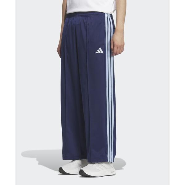 『セール実施中』ZOZO問い合わせ番号:110040036ショップ:adidas，アディダスブランド:adidas，アディダス商品名:スタジアム トリコット ルーズフィット ストレート レッグ パンツ / アディダス adidasカテゴリ:...