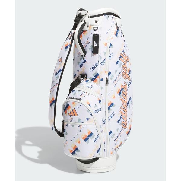 『タイムセール実施中』ZOZO問い合わせ番号:110040431ショップ:adidas，アディダスブランド:adidas，アディダス，adidas Golf，アディダスゴルフ商品名:ユニセックス AOP カート ゴルフバッグ【adidas ...