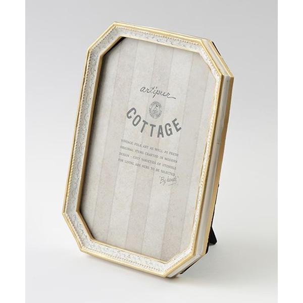 ZOZO問い合わせ番号:110040479ショップ:COMMON WARE，コモンウェアブランド:artipur COTTAGE，アルティプールコテージ商品名:TKK : 八角形　オクタゴン　クラシック・メモリーフォトフレーム　Lカテゴリ:...