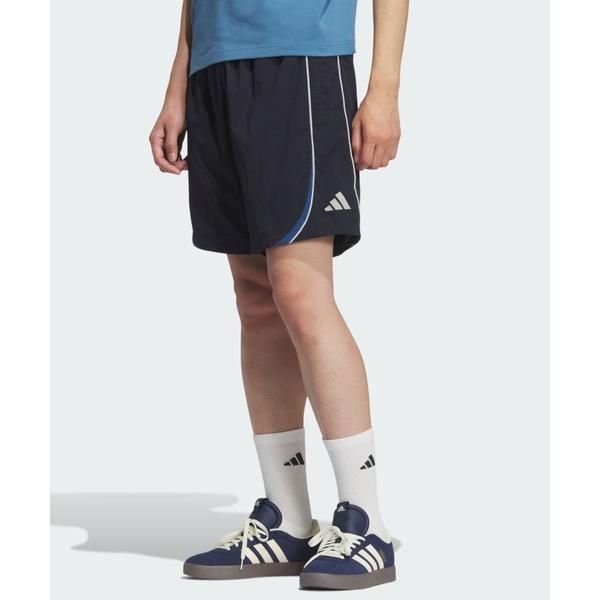 『タイムセール実施中』ZOZO問い合わせ番号:110041109ショップ:adidas，アディダスブランド:adidas，アディダス商品名:ブランド ラブ ルーズフィット ライトウーブン 8インチ ショーツ / ハーフパンツ / アディダス...