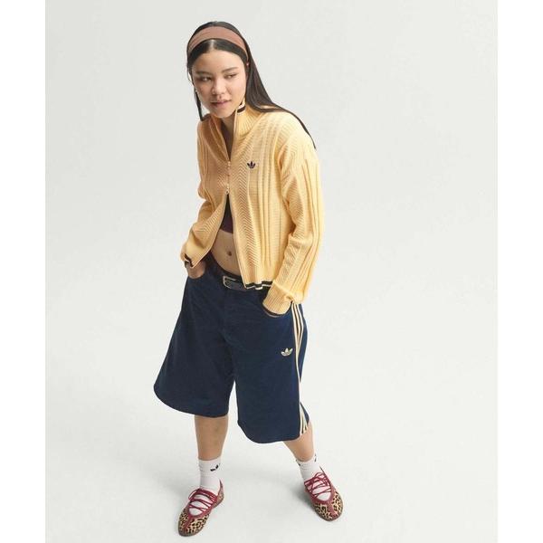 ZOZO問い合わせ番号:110042028ショップ:adidas，アディダスブランド:adidas，アディダス，adidas Originals，アディダスオリジナルス商品名:ファイヤーバード ケーブルニットトラックトップ / ジャージ /...