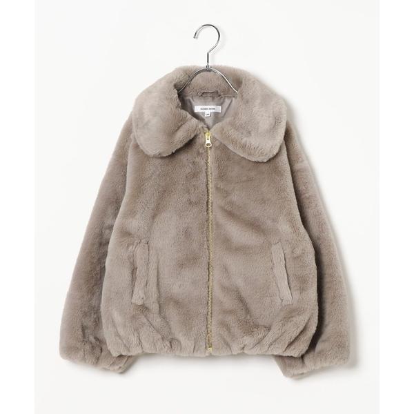 ZOZO問い合わせ番号:110042313ショップ:GLOBAL WORK，グローバルワークブランド:GLOBAL WORK，グローバルワーク商品名:ふわもこ襟ブルゾン/1045751カテゴリ:ジャケット/アウター>ブルゾンブランド品...