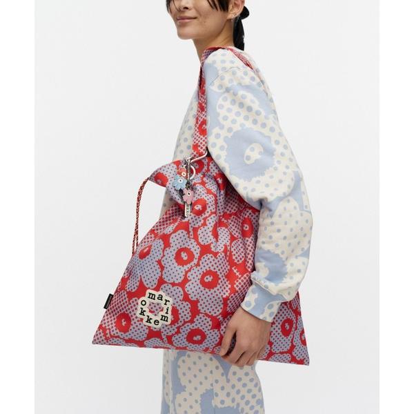 ZOZO問い合わせ番号:110042323ショップ:marimekko，マリメッコブランド:marimekko，マリメッコ商品名:「kioski」 Metka Mini Unikko / tote bagカテゴリ:バッグ>トートバッグ...