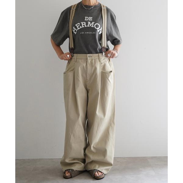 ZOZO問い合わせ番号:110042898ショップ:JOURNAL STANDARD，ジャーナルスタンダードブランド:JOURNAL STANDARD LUXE，ジャーナルスタンダード　ラックス商品名:チノ コラパンツカテゴリ:パンツ&gt...